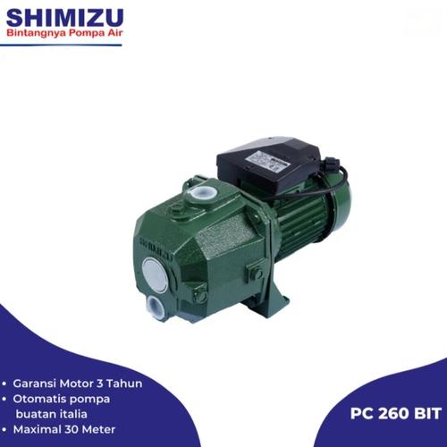 Jual SHIMIZU : PC-260 POMPA AIR JET PUMP PC 260 BIT SUMUR DALAM 250 ...