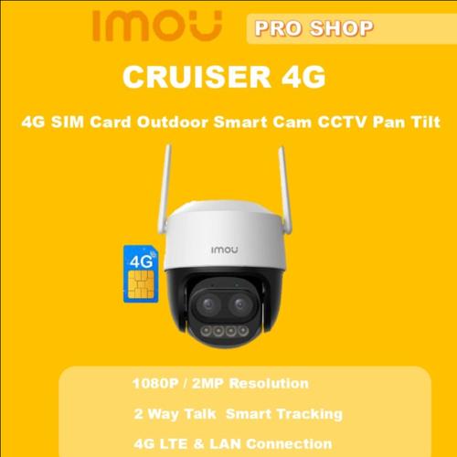 Jual Ip Cam CCTV IMOU Cruiser 4G Simcard Module Full Color 2 Way IP ...