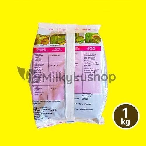 Jual Pupuk & Nutrisi Tanaman FURADAN 3GR INSEKTISIDA NEMATISIDA ISI 1 ...