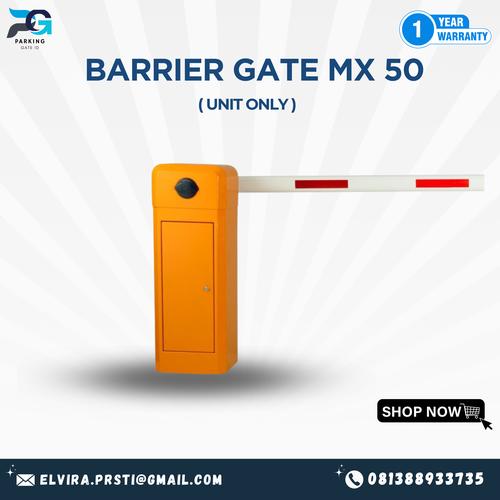 Jual Palang Parkir Parking Gate Barrier Gate Mx 50 - 3 Meter - Kota
