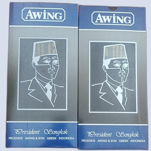 Jual Peci Awing Kopiah Sungkok Type AC Hitam Original Tinggi 8 Dengan ...