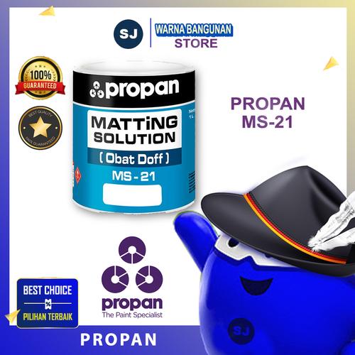 Jual Propan Matting Solution MS-21 / Obat Doff Untuk Cat Kayu & Besi ...