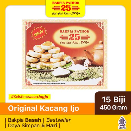 Jual Bakpia Pathok 25 Original Kacang Hijau | Oleh-Oleh Khas Jogja - Kota Yogyakarta - Bakpia ...