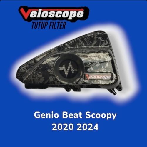 Jual TUTUP FILTER CARBON CELUP HONDA BEAT DELUXE,NEW,STREET GENIO ...