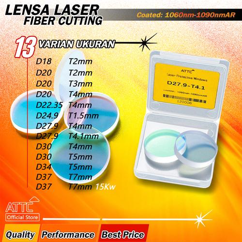 Promo Lensa Mesin Laser Fiber Cutting Optical Lens Protective Widow ...