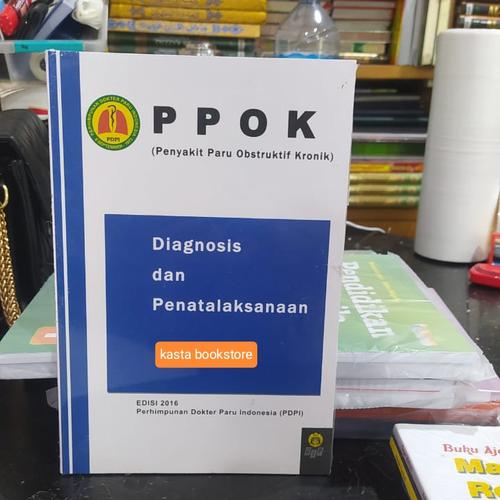Jual ppok penyakit paru obstruktif kronik diagnosis dan penatalaksanaan ...