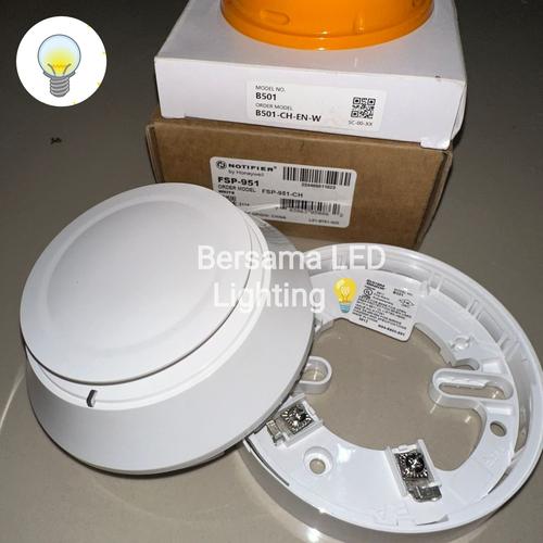 Jual Smoke Detector Notifier FSP 951 + base B501 NOTIFIER By Honeywell ...