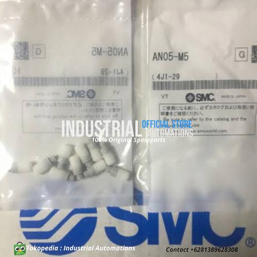 Jual SMC AN05-M5 (M5×0.8) Muffler,Silencer Series AN05 - Jakarta Barat ...