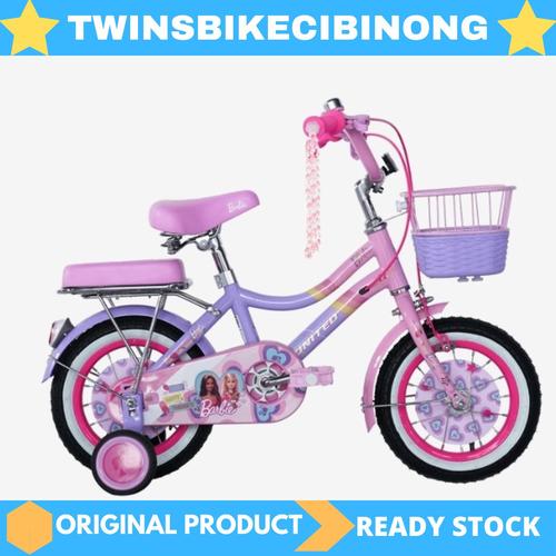 Jual Sepeda Mini 12 16 18 United Barbie - pink ungu, 16 - Kab. Bogor ...
