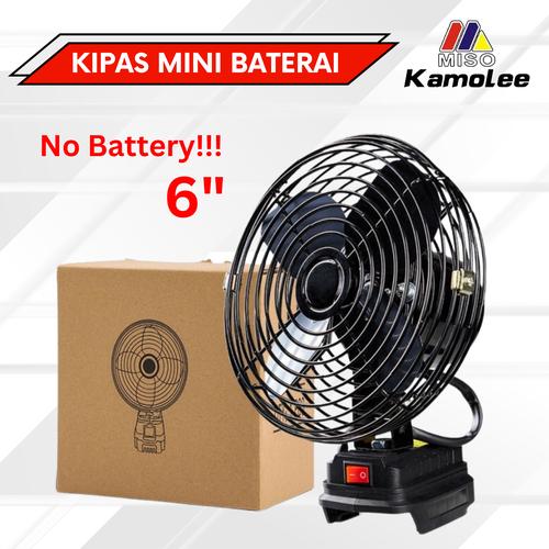 Promo Kamolee-Kipas Angin Listrik-Cordless Mini Portable-Battery 21 ...