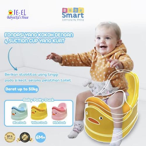 Jual Bebe Smart Potty Training Duck / Potty Seat Bebe Smart - Kota Medan - JE-EL Baby & Kids ...