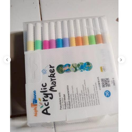 Jual 1 Spidol acrylic Marker color/ Spidol Akrilik/ Spidol Sketsa ...