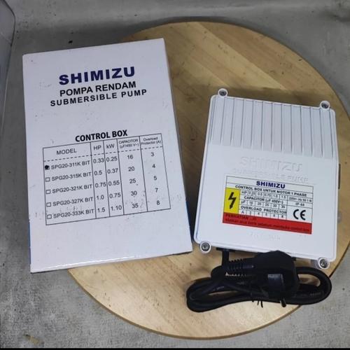 Jual Control box pompa SHIMIZU pompa satelit submersible original ...