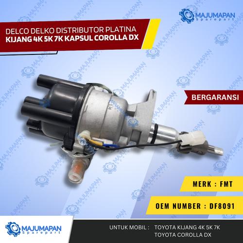 Jual DELCO DELKO DISTRIBUTOR PLATINA KIJANG 4K 5K 7K KAPSUL COROLLA DX ...
