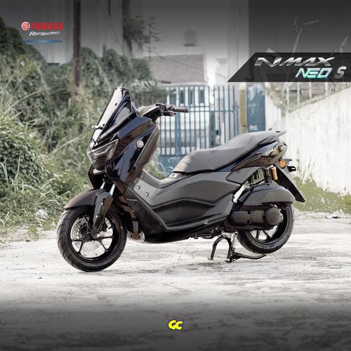 Promo Yamaha Nmax Neo S Version - Biru, bandung Cicil 0% 3x - Kab ...