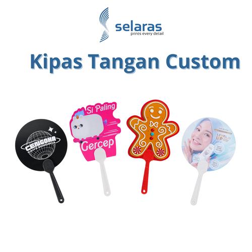 Promo Kipas Tangan Hand Fan Custom Promosi Kampanye Produk Souvenir 2 ...
