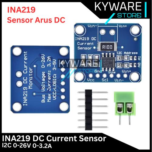 Jual INA219 Current Sensor Arus DC Daya Power Module I2C INA 219 - Kab ...