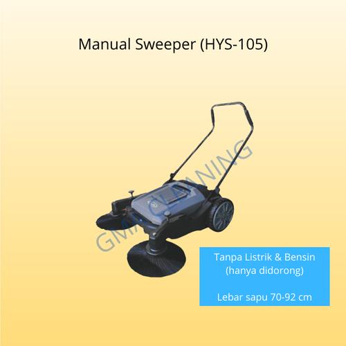 Jual Hand Push Sweeper / Mesin Sapu Dorong - Jakarta Barat ...