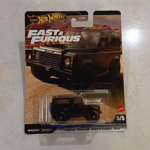 Jual hotwheels land rover defender 90 fast & furious - Kota Surakarta ...
