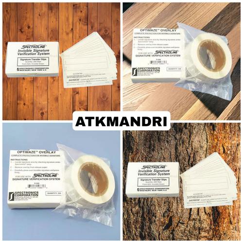 Jual SPECTROLINE SIGNATURE/OVERLAY ORIGINAL - OVERLAY - Jakarta Selatan ...