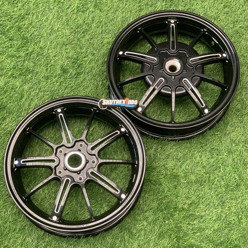 Jual Velg Nonbrand Model Drag Black Vespa Sprint Primavera S LX - Kota ...