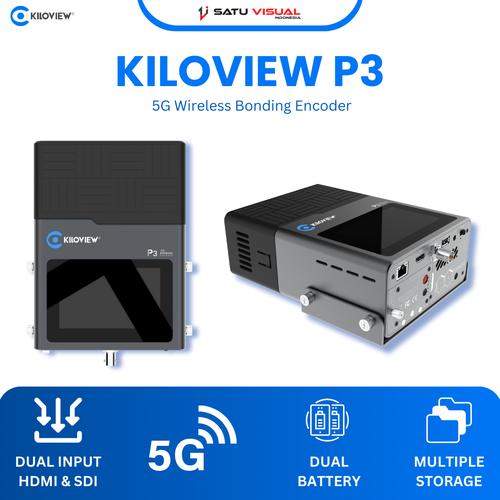 Jual Kiloview P3 Bonding Encoder Bundling dengan 4G/5G Module - 2x 4G ...