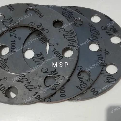 Jual Gasket klingerit 1000 Jis 10k FF 3mm 12" (inch) - Jakarta Barat - Makmur Sejahtera Packing ...