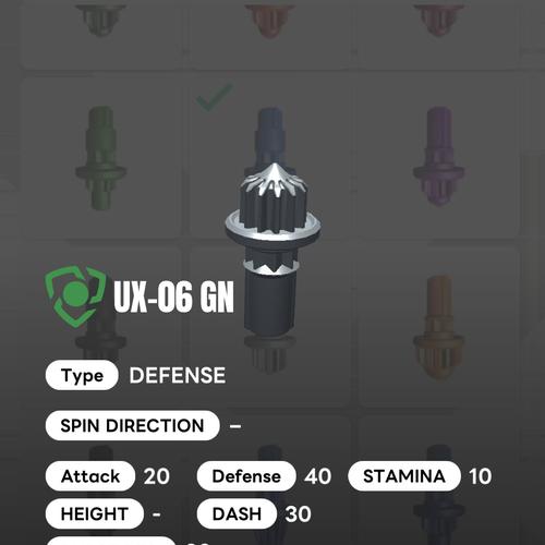 Jual Bit Gear Needle UX 06 beyblade x - Kota Bekasi - Sinkronus | Tokopedia