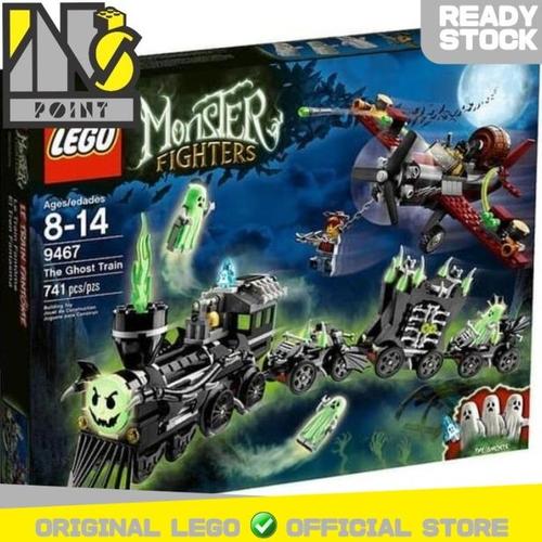 Jual LEGO 9467 - Monster Fighters - The Ghost Train - Kab. Bekasi ...