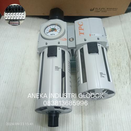 Jual PC4A-04D TPC air filter regulator lubricator auto drain - Jakarta ...