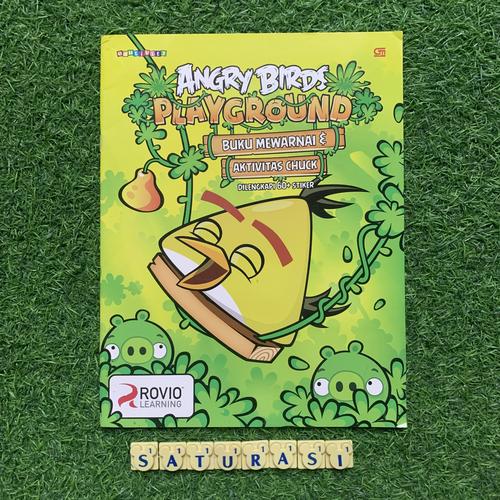Jual Angry Birds Playground : Buku Mewarnai dan Aktivitas - Kota Tangerang Selatan - Saturasi ...