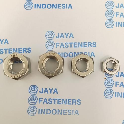 Jual MUR M8 Stainless steel 316 | HEX NUT M8 SS 316 THE sus Mur ...