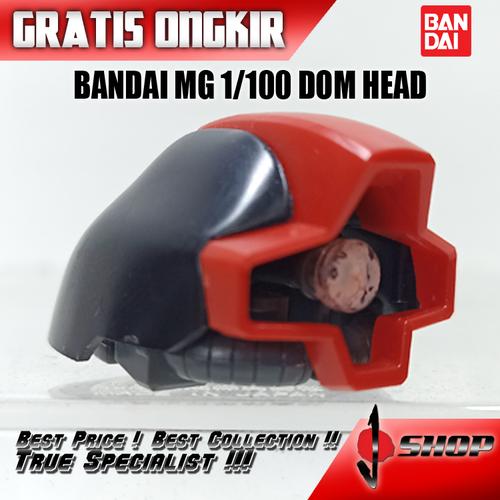 Jual BANDAI MG 1/100 DOM HEAD MG468 - Kota Semarang - J-SHOP INDONESIA ...