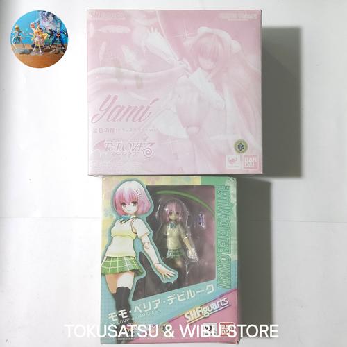 Jual SHF To Love Ru Yami & Momo [Bandai] - ( TAG : Figma Nendoroid ...