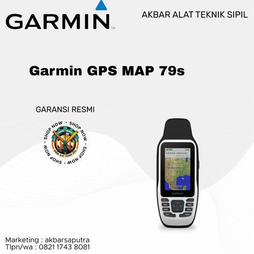 Jual Garmin GPS MAP 79s Peta Laut Lengkap, Panduan Rute Akurat, dan ...