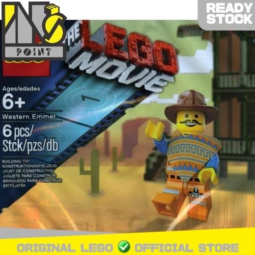 Jual LEGO 5002204 - Polybag - Western Emmet - Kab. Bekasi - Gundam Bill ...