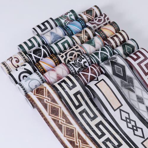 Jual WALLPAPER BORDER STIKER LANTAI STICKER DINDING GRANIT KERAMIK ...