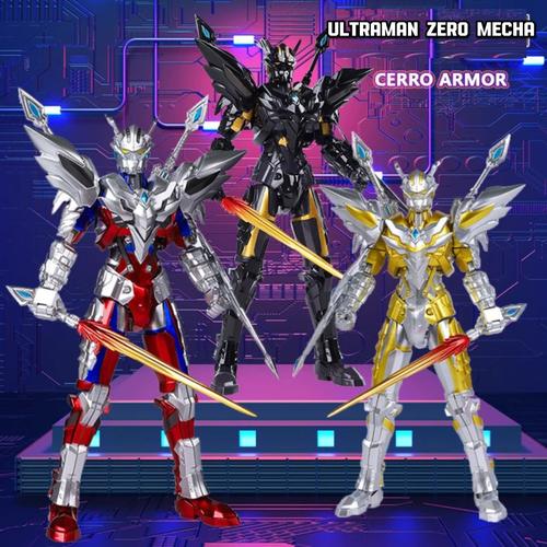 Promo Mecha Ultraman Zero Ultimate Full Armor SHF Joint Movable Action Figure | Mainan Ultraman ...