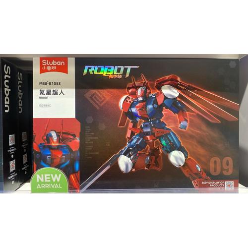 Jual SLUBAN ROBOT KRYPTONIAN SUPERMAN M38 B1053 - Kab. Bantul - LARIS ...