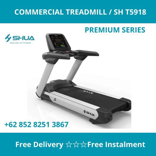 Jual SHUA COMMERCIAL TREADMILL / SH T5918. # PREMIUM SERIES. # GYM FACILITY - Kab. Bogor ...