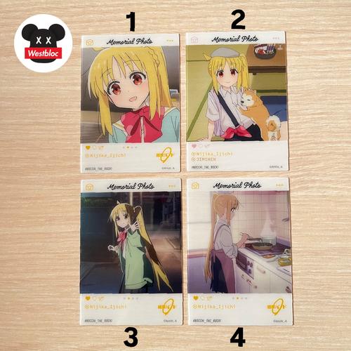 Jual Nijika Ichiji Bocchi The Rock Emoca Clear Card Ensky Memorial ...