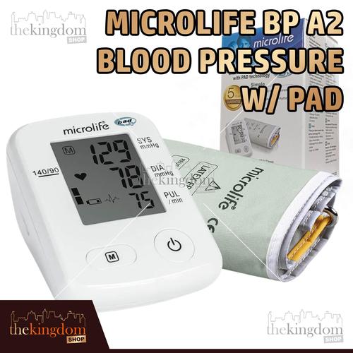 Promo Microlife BP A2 Classic Blood Pressure Monitor w/ Pad Technology ...