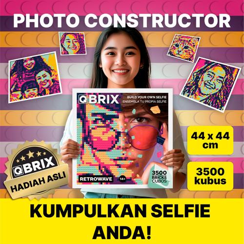 Promo Qbrix Buat Puzzle Foto Mozaik Sendiri. Hadiah Ulang Tahun ...