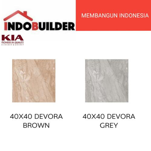 Jual KIA DEVORA 40 X 40 KERAMIK LANTAI PER DUS - Kab. Tangerang - Indo Builder | Tokopedia
