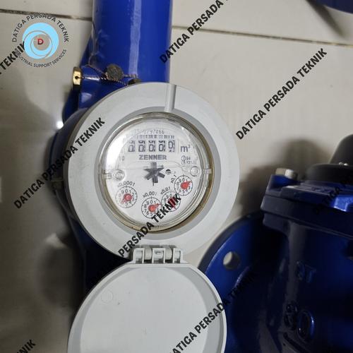 Jual Watermeter Zenner 1 1/2 Inch DN 40mm - Jakarta Barat - DATIGA PERSADA TEKNIK. | Tokopedia