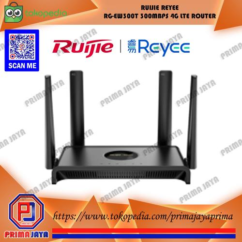 Jual RUIJIE RG-EW300T N300 Wireless 4G LTE Router Reyee - Kota Manado ...
