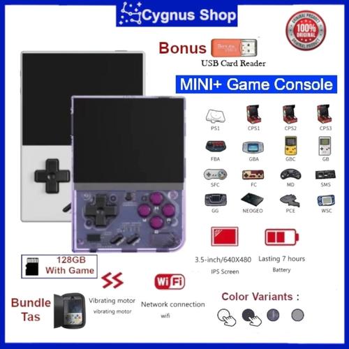 Jual MINI+ Plus Game Console Retro Handheld Game Classic PS1 Portable ...