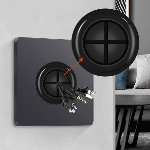 Jual Type 86 Penutup Lubang Kabel Jaringan Dinding / Panel Lubang Kabel ...