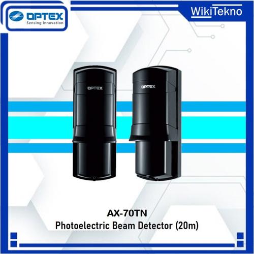 Jual Photoelectric Beam Detector Optex AX-70TN Beam IR Sensor 20m ...