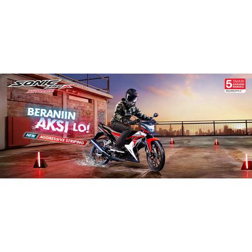 Jual motor honda sonic se terbaru 2024 - Hitam - Kota Cimahi - DEALER ...